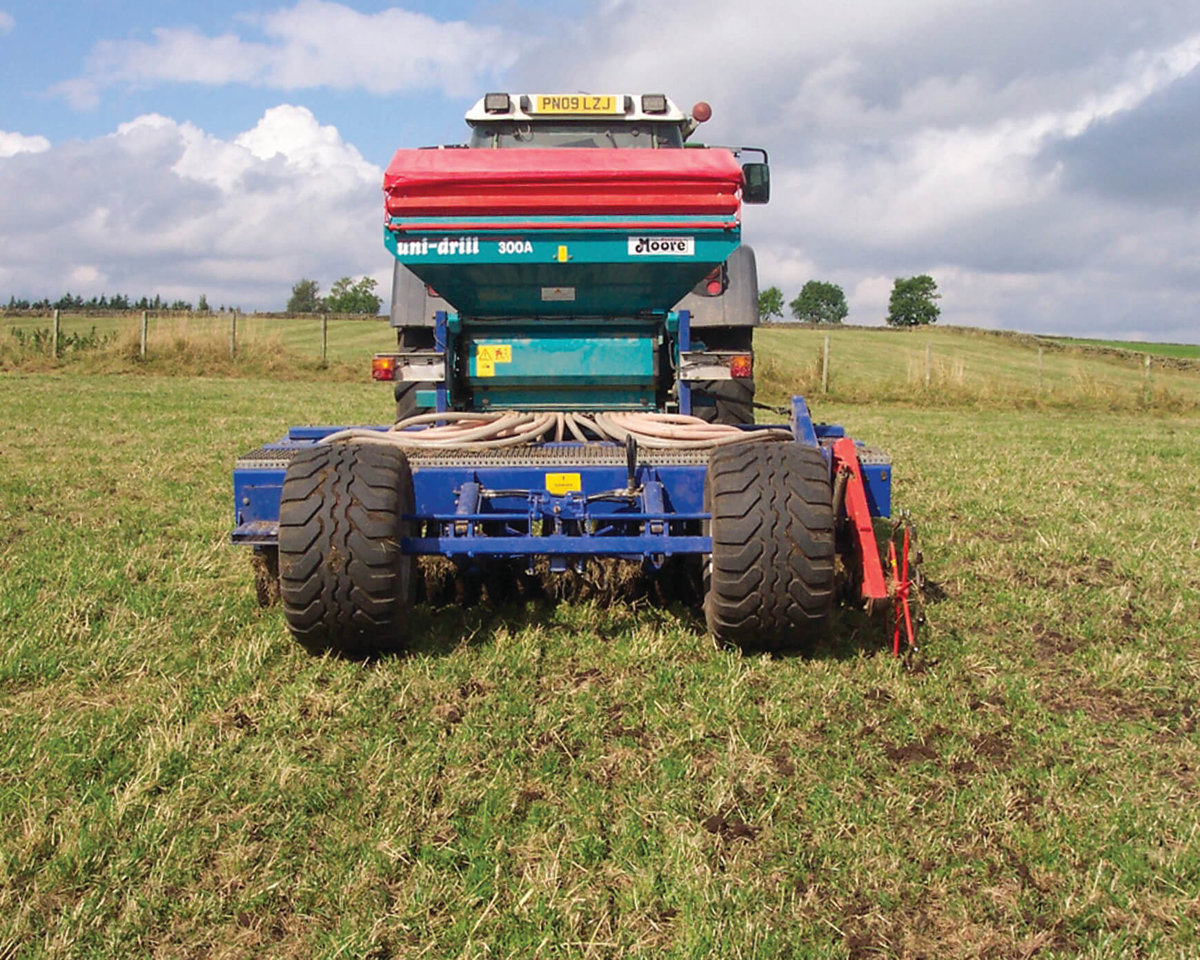 Boost existing leys with Pasture Renovation Short Term - LG Seeds